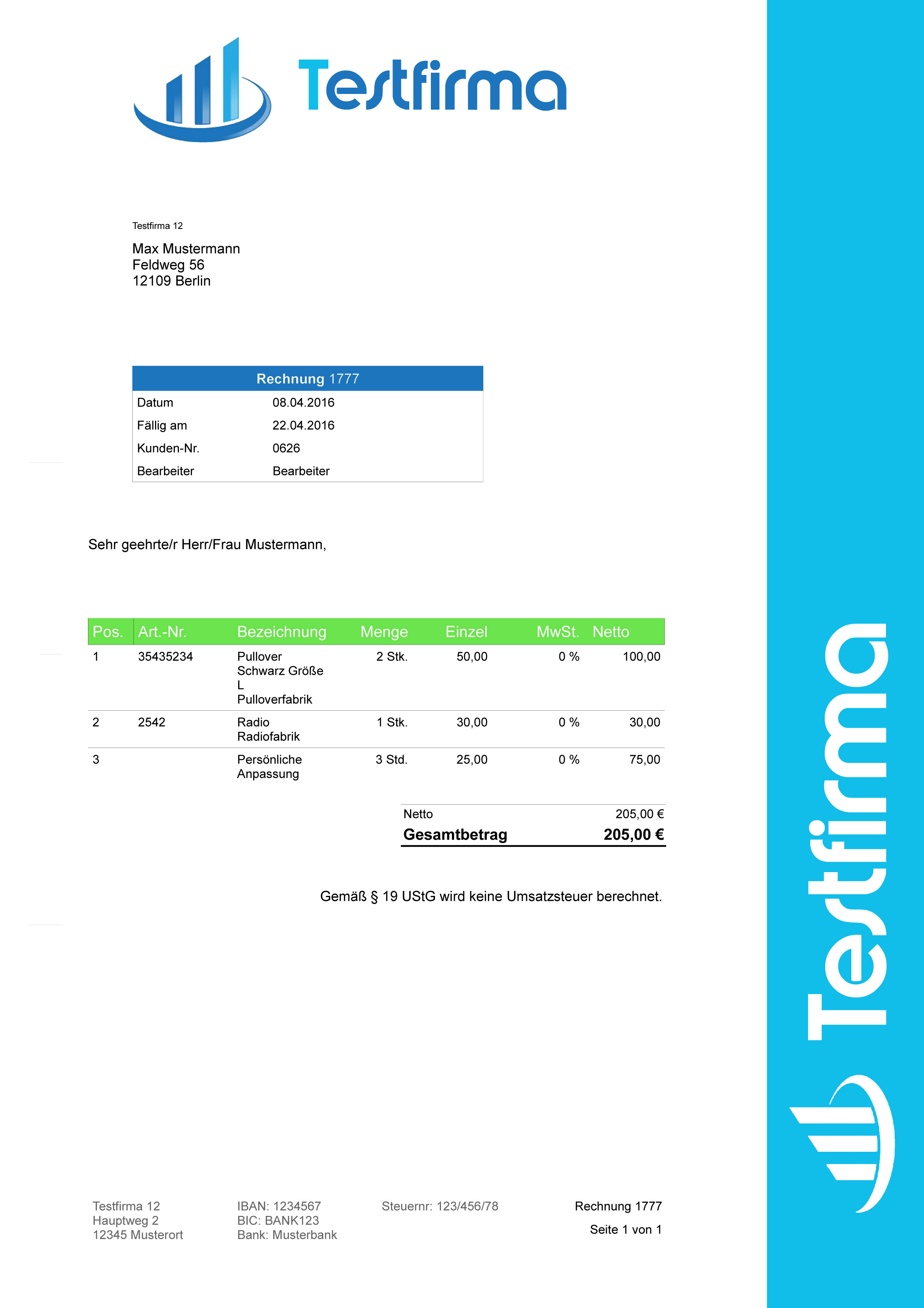 Rechnungsprogramm,Rechnungssoftware Faktura Business Software,Rechnung ...